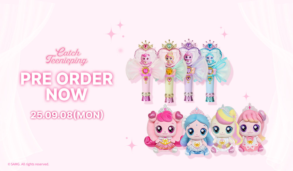 Catch!Teenieping 6 PRE ORDER