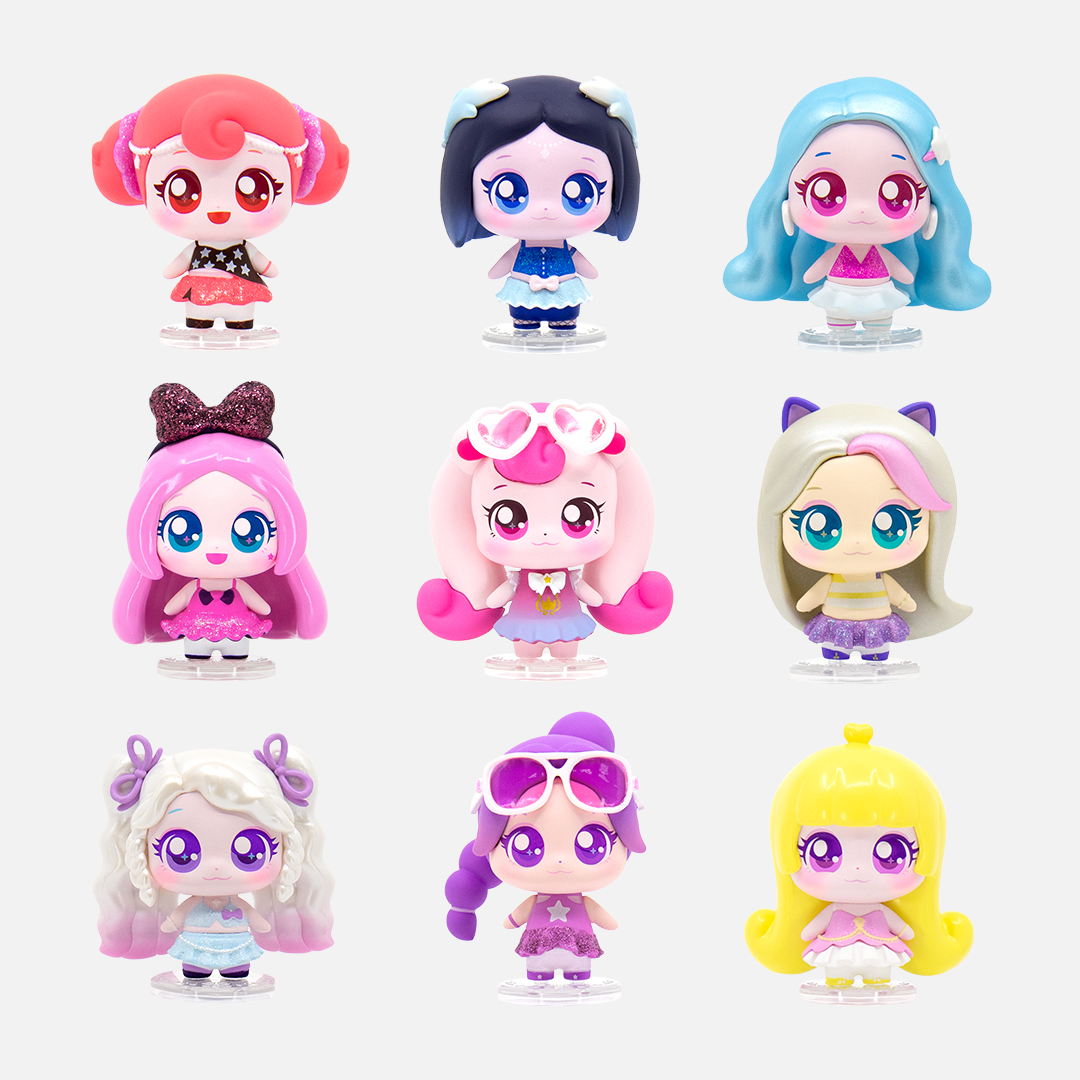 티니핑X하츠투하츠 랜덤 피규어 | 이모션캐슬 스토어 - 아이들을 위한 마법의 공간