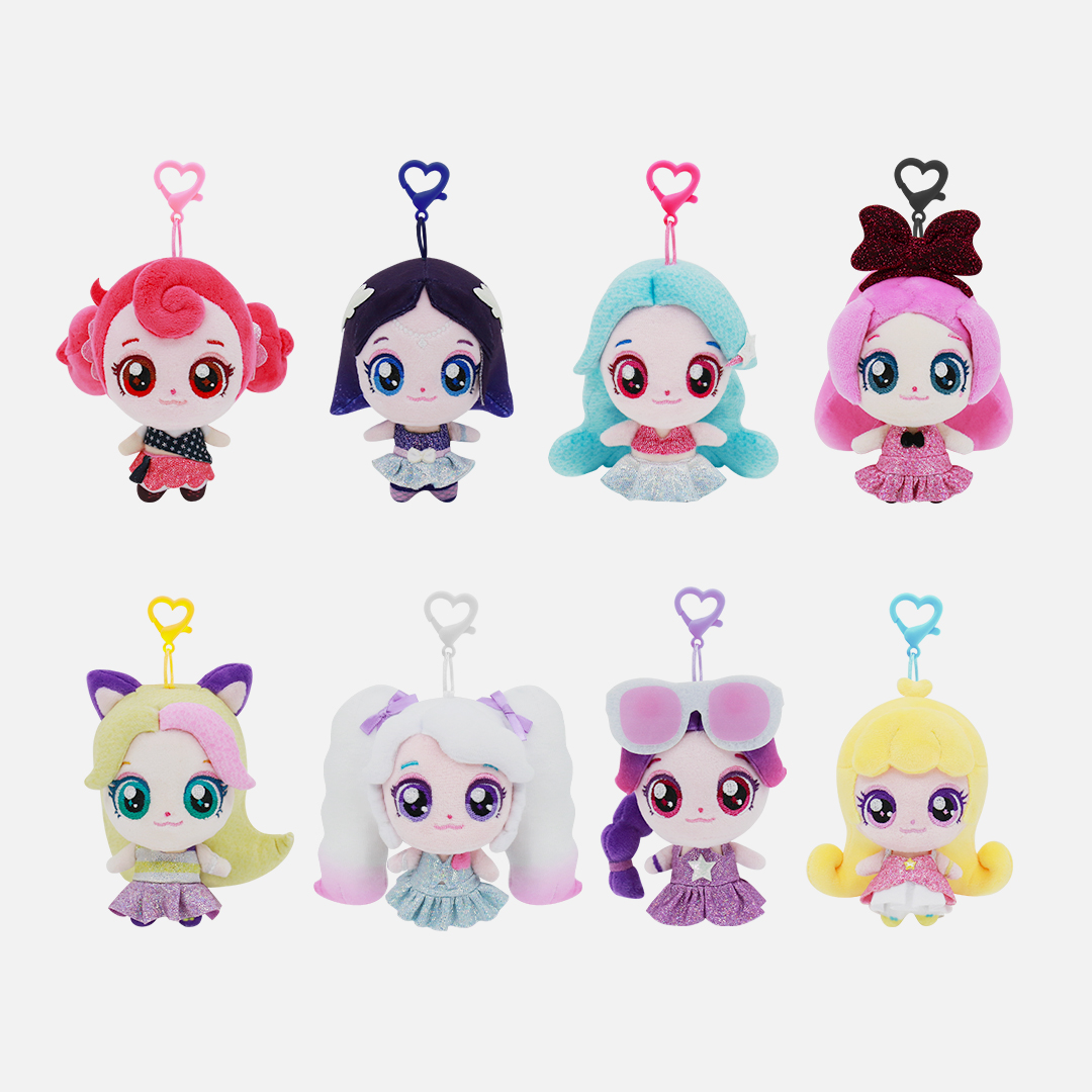 [랜덤]티니핑X하츠투하츠 서프라이즈 플러시 키링 | 이모션캐슬 스토어 - 아이들을 위한 마법의 공간